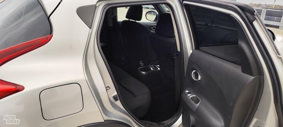 Pelēks Nissan Juke 2011 Kauņa, ar dzinēja tilpumu 1.50 L un nobraukumu 240 tūkst. km par 3800 €, foto 16 vietnē AUTOMOTO.COM.LV