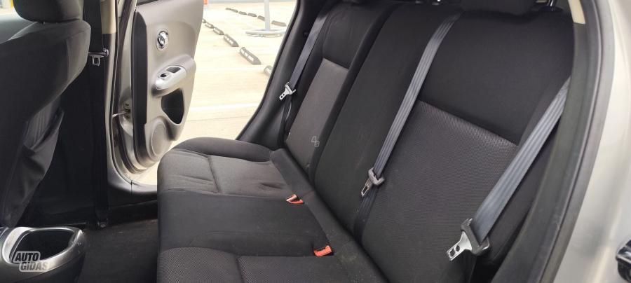 Pelēks Nissan Juke 2011 Kauņa, ar dzinēja tilpumu 1.50 L un nobraukumu 240 tūkst. km par 3800 €, foto 17 vietnē AUTOMOTO.COM.LV