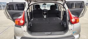 Pelēks Nissan Juke 2011 Kauņa, ar dzinēja tilpumu 1.50 L un nobraukumu 240 tūkst. km par 3800 €, foto 22 vietnē AUTOMOTO.COM.LV