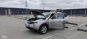 Pelēks Nissan Juke 2011 Kauņa, ar dzinēja tilpumu 1.50 L un nobraukumu 240 tūkst. km par 3800 €, foto 26 vietnē AUTOMOTO.COM.LV