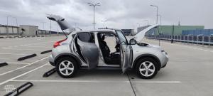 Pelēks Nissan Juke 2011 Kauņa, ar dzinēja tilpumu 1.50 L un nobraukumu 240 tūkst. km par 3800 €, foto 29 vietnē AUTOMOTO.COM.LV