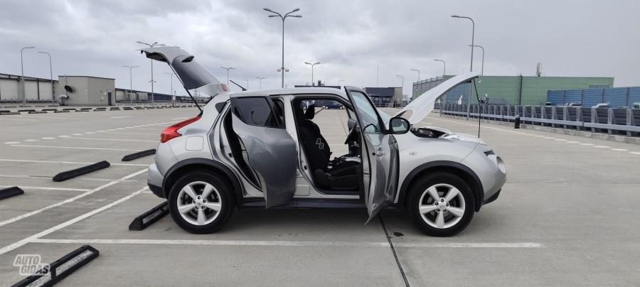 Pelēks Nissan Juke 2011 Kauņa, ar dzinēja tilpumu 1.50 L un nobraukumu 240 tūkst. km par 3800 €, foto 29 vietnē AUTOMOTO.COM.LV