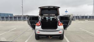 Pelēks Nissan Juke 2011 Kauņa, ar dzinēja tilpumu 1.50 L un nobraukumu 240 tūkst. km par 3800 €, foto 30 vietnē AUTOMOTO.COM.LV