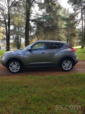 Pelēks Nissan Juke 2011 Rīga, ar dzinēja tilpumu 1.60 L un nobraukumu 179 tūkst. km par 6300 €, foto 9 vietnē AUTOMOTO.COM.LV