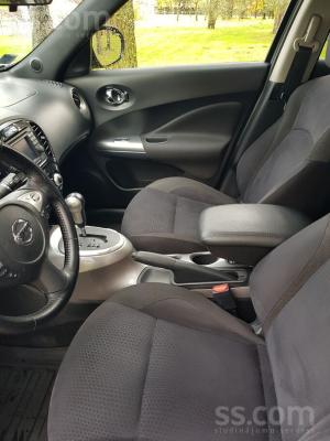 Pelēks Nissan Juke 2011 Rīga, ar dzinēja tilpumu 1.60 L un nobraukumu 179 tūkst. km par 6300 €, foto 12 vietnē AUTOMOTO.COM.LV