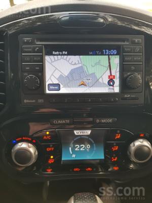 Pelēks Nissan Juke 2011 Rīga, ar dzinēja tilpumu 1.60 L un nobraukumu 179 tūkst. km par 6300 €, foto 15 vietnē AUTOMOTO.COM.LV