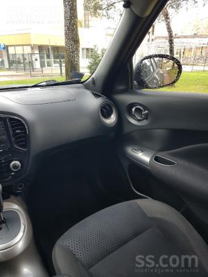 Pelēks Nissan Juke 2011 Rīga, ar dzinēja tilpumu 1.60 L un nobraukumu 179 tūkst. km par 6300 €, foto 18 vietnē AUTOMOTO.COM.LV