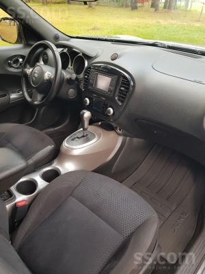 Pelēks Nissan Juke 2011 Rīga, ar dzinēja tilpumu 1.60 L un nobraukumu 179 tūkst. km par 6300 €, foto 23 vietnē AUTOMOTO.COM.LV