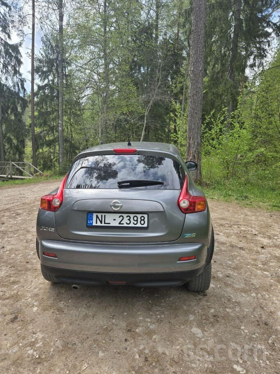 Pelēks Nissan Juke 2011 Cēsis, ar dzinēja tilpumu 1.50 L un nobraukumu 259 tūkst. km par 3990 €, foto 4 vietnē AUTOMOTO.COM.LV