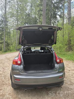 Pelēks Nissan Juke 2011 Cēsis, ar dzinēja tilpumu 1.50 L un nobraukumu 259 tūkst. km par 3990 €, foto 5 vietnē AUTOMOTO.COM.LV