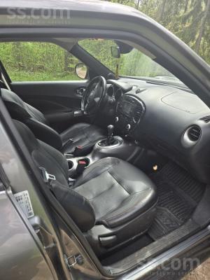 Pelēks Nissan Juke 2011 Cēsis, ar dzinēja tilpumu 1.50 L un nobraukumu 259 tūkst. km par 3990 €, foto 6 vietnē AUTOMOTO.COM.LV