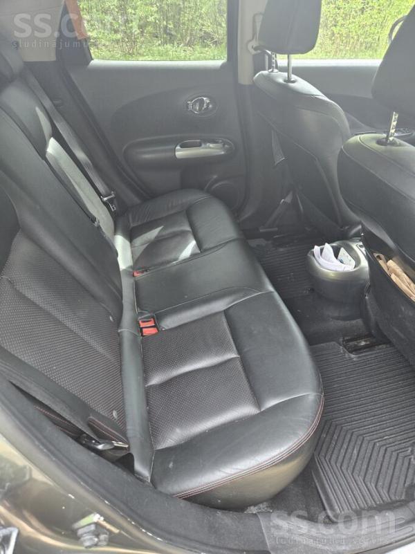 Grey Nissan Juke 2011 in Cesis, with an engine capacity of 1.50 L and mileage of 259 thousand km for 3990 €, photo 6 on AUTOMOTO.COM.LV