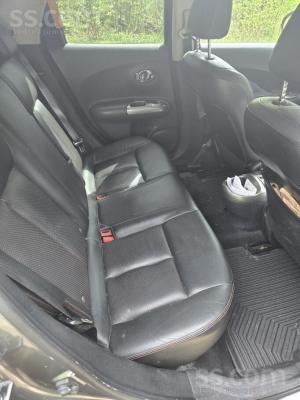 Pelēks Nissan Juke 2011 Cēsis, ar dzinēja tilpumu 1.50 L un nobraukumu 259 tūkst. km par 3990 €, foto 7 vietnē AUTOMOTO.COM.LV