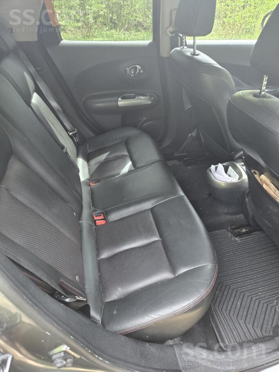 Pelēks Nissan Juke 2011 Cēsis, ar dzinēja tilpumu 1.50 L un nobraukumu 259 tūkst. km par 3990 €, foto 7 vietnē AUTOMOTO.COM.LV