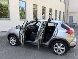 Pelēks Nissan Juke 2011 Jelgava, ar dzinēja tilpumu 1.60 L un nobraukumu 226 tūkst. km par 3950 €, foto 4 vietnē AUTOMOTO.COM.LV