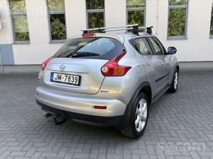 Pelēks Nissan Juke 2011 Jelgava, ar dzinēja tilpumu 1.60 L un nobraukumu 226 tūkst. km par 3950 €, foto 7 vietnē AUTOMOTO.COM.LV