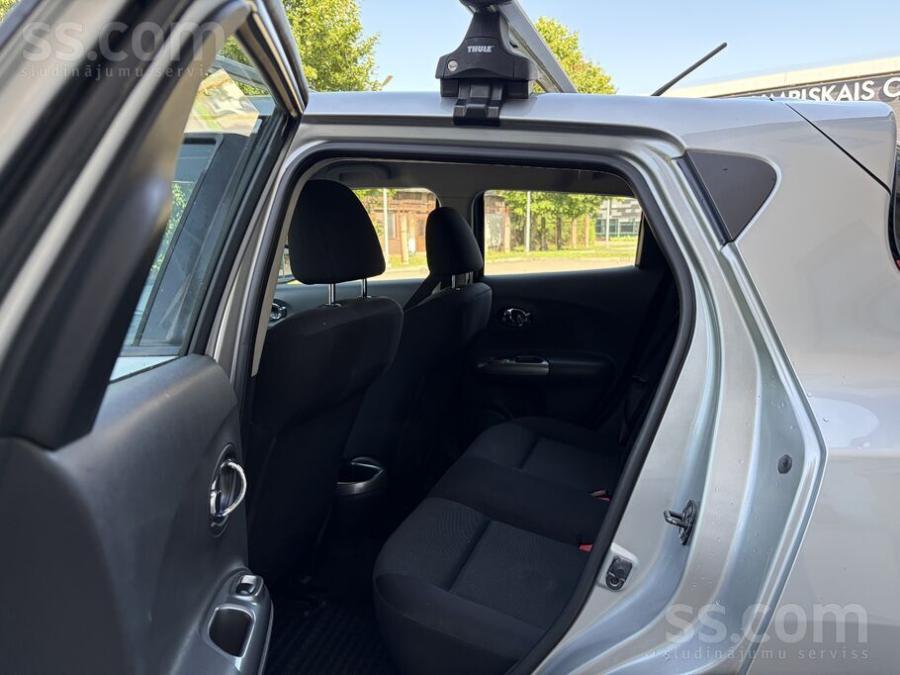 Pelēks Nissan Juke 2011 Jelgava, ar dzinēja tilpumu 1.60 L un nobraukumu 226 tūkst. km par 3950 €, foto 11 vietnē AUTOMOTO.COM.LV