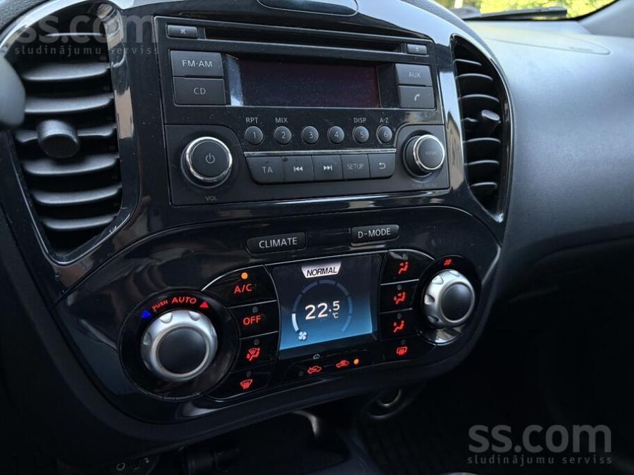 Pelēks Nissan Juke 2011 Jelgava, ar dzinēja tilpumu 1.60 L un nobraukumu 226 tūkst. km par 3950 €, foto 14 vietnē AUTOMOTO.COM.LV