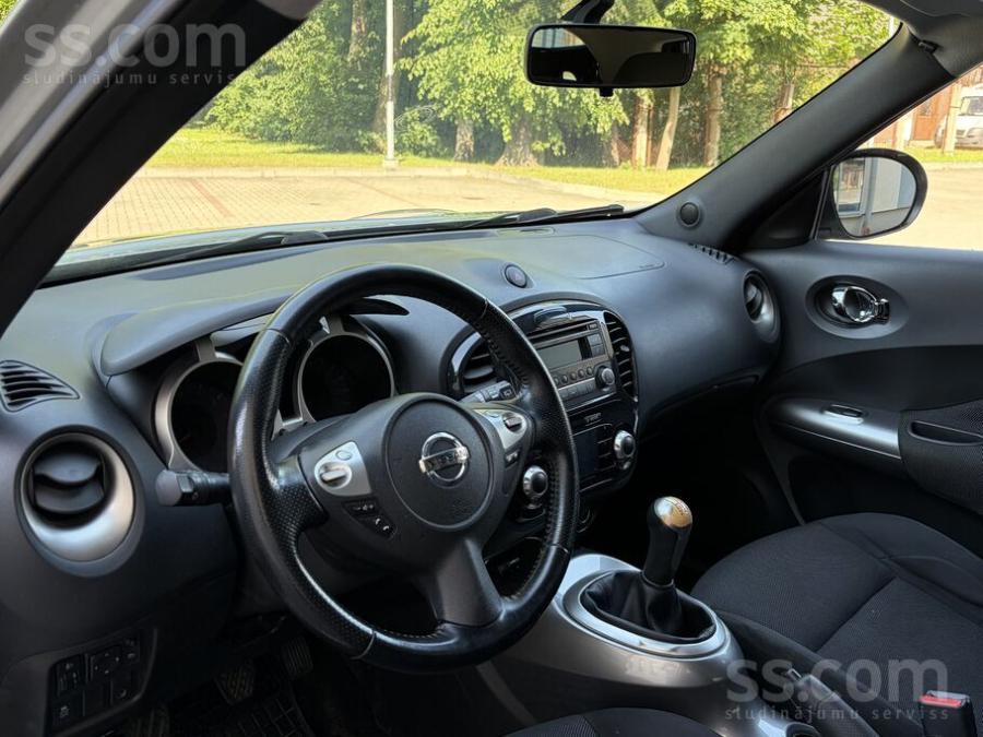 Pelēks Nissan Juke 2011 Jelgava, ar dzinēja tilpumu 1.60 L un nobraukumu 226 tūkst. km par 3950 €, foto 16 vietnē AUTOMOTO.COM.LV