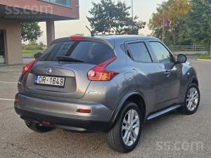 Pelēks Nissan Juke 2011 Jelgava, ar dzinēja tilpumu 1.50 L un nobraukumu 180 tūkst. km par 4950 €, foto 5 vietnē AUTOMOTO.COM.LV