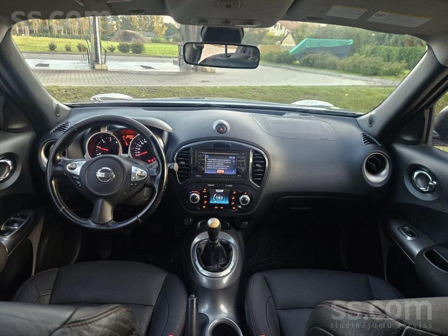 Pelēks Nissan Juke 2011 Jelgava, ar dzinēja tilpumu 1.50 L un nobraukumu 180 tūkst. km par 4950 €, foto 8 vietnē AUTOMOTO.COM.LV