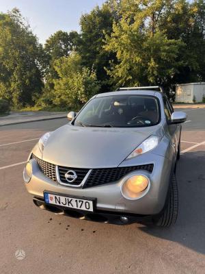 Grey Nissan Juke 2011 in Anyksciai, with an engine capacity of 1.46 L and mileage of 166 thousand km for 4300 €, photo  on AUTOMOTO.COM.LV