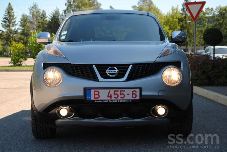 Grey Nissan Juke 2012 in Riga, with an engine capacity of 1.50 L and mileage of 229 thousand km for 1590 €, photo 5 on AUTOMOTO.COM.LV