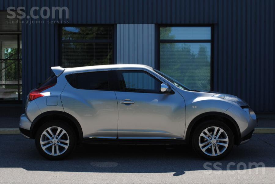 Grey Nissan Juke 2012 in Riga, with an engine capacity of 1.50 L and mileage of 229 thousand km for 1590 €, photo 6 on AUTOMOTO.COM.LV