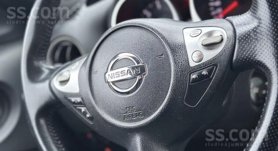Pelēks Nissan Juke 2012 Rīga, ar dzinēja tilpumu 1.50 L un nobraukumu 218 tūkst. km par 3979 €, foto 4 vietnē AUTOMOTO.COM.LV