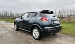 Pelēks Nissan Juke 2012 Rīga, ar dzinēja tilpumu 1.50 L un nobraukumu 218 tūkst. km par 3979 €, foto 6 vietnē AUTOMOTO.COM.LV