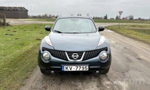 Pelēks Nissan Juke 2012 Rīga, ar dzinēja tilpumu 1.50 L un nobraukumu 218 tūkst. km par 3979 €, foto 7 vietnē AUTOMOTO.COM.LV