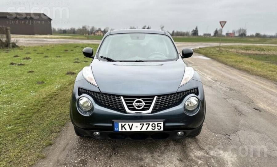 Pelēks Nissan Juke 2012 Rīga, ar dzinēja tilpumu 1.50 L un nobraukumu 218 tūkst. km par 3979 €, foto 7 vietnē AUTOMOTO.COM.LV