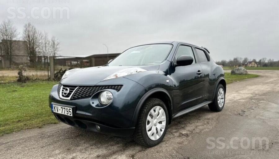 Pelēks Nissan Juke 2012 Rīga, ar dzinēja tilpumu 1.50 L un nobraukumu 218 tūkst. km par 3979 €, foto 8 vietnē AUTOMOTO.COM.LV