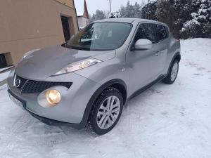 Pelēks Nissan Juke 2012 Kauņa, ar dzinēja tilpumu 1.46 L un nobraukumu 260 tūkst. km par 2850 €, foto 2 vietnē AUTOMOTO.COM.LV