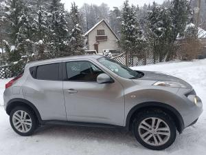 Pelēks Nissan Juke 2012 Kauņa, ar dzinēja tilpumu 1.46 L un nobraukumu 260 tūkst. km par 2850 €, foto 3 vietnē AUTOMOTO.COM.LV