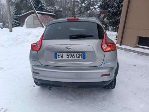 Pelēks Nissan Juke 2012 Kauņa, ar dzinēja tilpumu 1.46 L un nobraukumu 260 tūkst. km par 2850 €, foto 4 vietnē AUTOMOTO.COM.LV