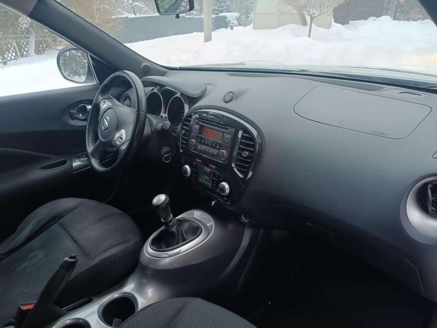 Pelēks Nissan Juke 2012 Kauņa, ar dzinēja tilpumu 1.46 L un nobraukumu 260 tūkst. km par 2850 €, foto 6 vietnē AUTOMOTO.COM.LV