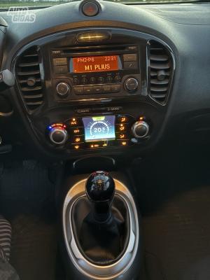 Grey Nissan Juke 2012 in Klaipeda, with an engine capacity of 1.60 L and mileage of 214 thousand km for 4300 €, photo 7 on AUTOMOTO.COM.LV
