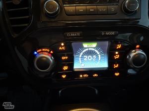 Grey Nissan Juke 2012 in Klaipeda, with an engine capacity of 1.60 L and mileage of 214 thousand km for 4300 €, photo 8 on AUTOMOTO.COM.LV