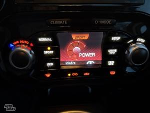 Grey Nissan Juke 2012 in Klaipeda, with an engine capacity of 1.60 L and mileage of 214 thousand km for 4300 €, photo 9 on AUTOMOTO.COM.LV