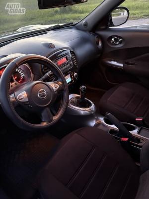 Grey Nissan Juke 2012 in Klaipeda, with an engine capacity of 1.60 L and mileage of 214 thousand km for 4300 €, photo 12 on AUTOMOTO.COM.LV