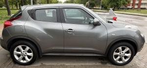 Grey Nissan Juke 2012 in Klaipeda, with an engine capacity of 1.60 L and mileage of 214 thousand km for 4300 €, photo 16 on AUTOMOTO.COM.LV