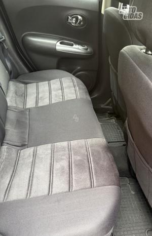 Grey Nissan Juke 2012 in Klaipeda, with an engine capacity of 1.60 L and mileage of 214 thousand km for 4300 €, photo 19 on AUTOMOTO.COM.LV