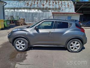Grey Nissan Juke 2012 in Jurmala, with an engine capacity of 1.60 L and mileage of 150 thousand km for 5300 €, photo 4 on AUTOMOTO.COM.LV