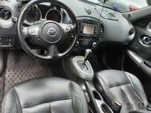 Grey Nissan Juke 2012 in Jurmala, with an engine capacity of 1.60 L and mileage of 150 thousand km for 5300 €, photo 6 on AUTOMOTO.COM.LV