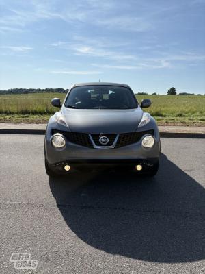 Grey Nissan Juke 2012 in Klaipeda, with an engine capacity of 1.60 L and mileage of 214 thousand km for 4500 €, photo 3 on AUTOMOTO.COM.LV