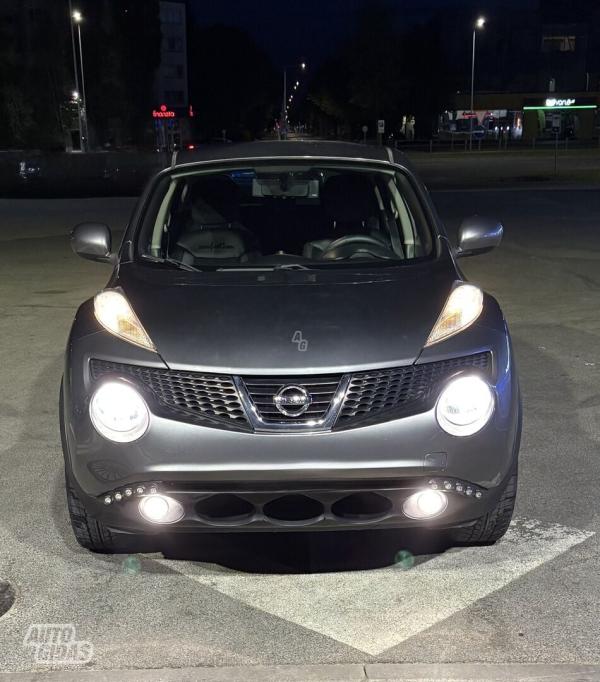 Pelēks Nissan Juke 2012 Klaipėda, ar dzinēja tilpumu 1.60 L un nobraukumu 214 tūkst. km par 4500 €, foto 6 vietnē AUTOMOTO.COM.LV