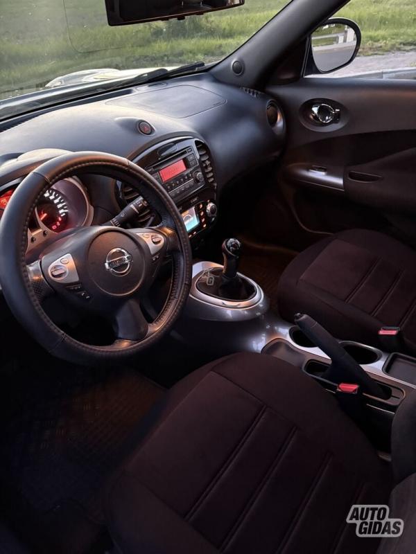 Pelēks Nissan Juke 2012 Klaipėda, ar dzinēja tilpumu 1.60 L un nobraukumu 214 tūkst. km par 4500 €, foto 7 vietnē AUTOMOTO.COM.LV