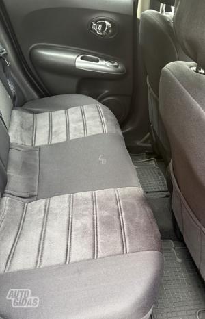 Pelēks Nissan Juke 2012 Klaipėda, ar dzinēja tilpumu 1.60 L un nobraukumu 214 tūkst. km par 4500 €, foto 18 vietnē AUTOMOTO.COM.LV