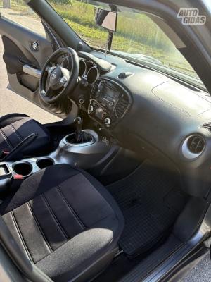 Grey Nissan Juke 2012 in Klaipeda, with an engine capacity of 1.60 L and mileage of 214 thousand km for 4500 €, photo 25 on AUTOMOTO.COM.LV